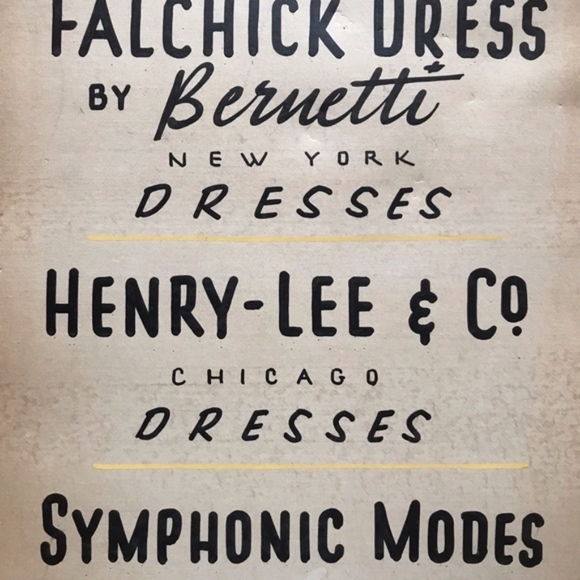 Vintage | Wall Decor | Vintage Department Store Signage | Poshmark